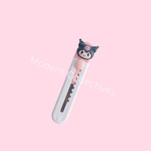 NEW Sanrio Box Cutter, Cute Box Cutter, Kawaii, Kuromi, Cinnamoroll, My ...