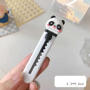 NEW IN Cute Animal Cartoon Kawaii, Box Cutter, Bear, Bunny, Box Cutter ...
