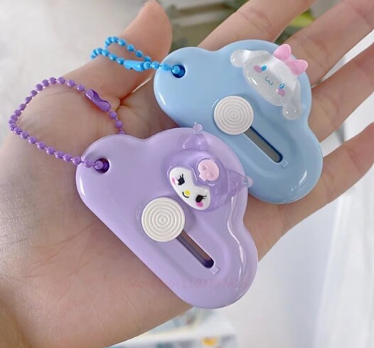 Sanrio Kuromi Cinnamoroll Cloud Box Cutters Keychain Knife - Etsy