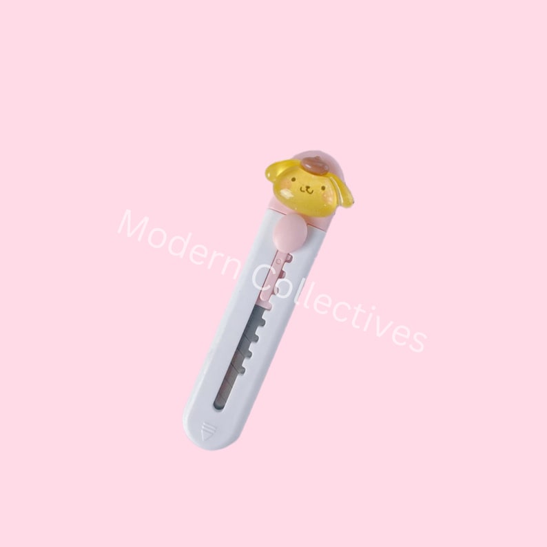 NEW Sanrio Box Cutter, Cute Box Cutter, Kawaii, Kuromi, Cinnamoroll, My ...