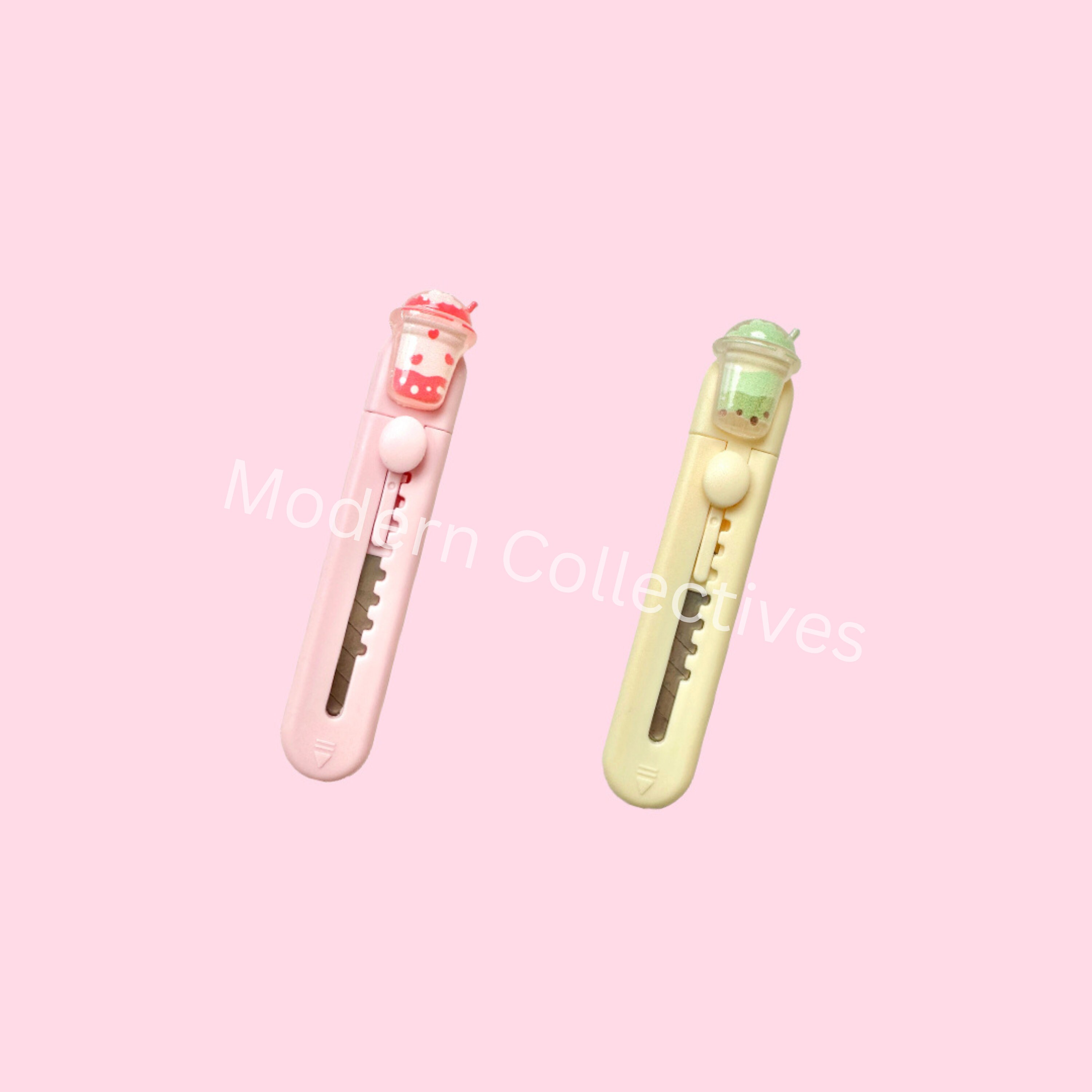 NEW IN Cute Bubble Tea Kawaii Milk Tea Boba Box Cutter Box - Etsy