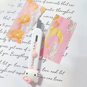Sanrio Box Cutters, Portable Knife, Retractable, Craft Knife, Perfect ...