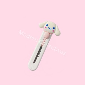 Sanrio Box Cutters, Portable Knife, Retractable, Craft Knife, Perfect ...
