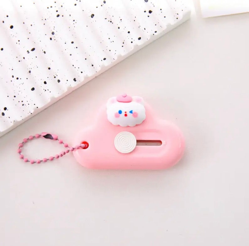 Sanrio Kuromi, Cloud Box Cutters, Keychain Knife, Cute Box Cutter ...