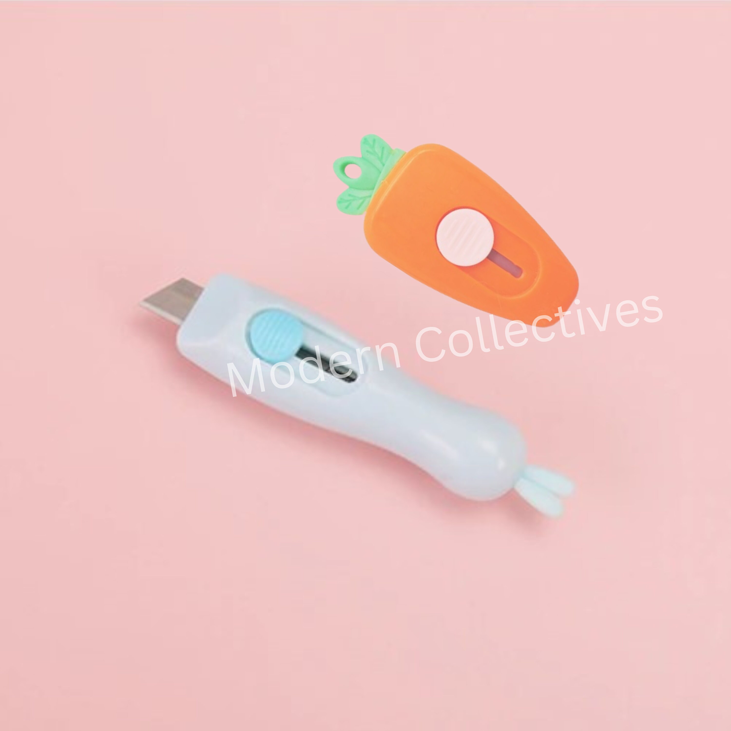NEW IN Cute Animal Cartoon Kawaii Box Cutter, Bunny, Carrot, Box Cutter ...
