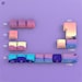 SUNSET Cute Gradient PBT OEM Keycap Set for Mechanical Keyboard Oem ...