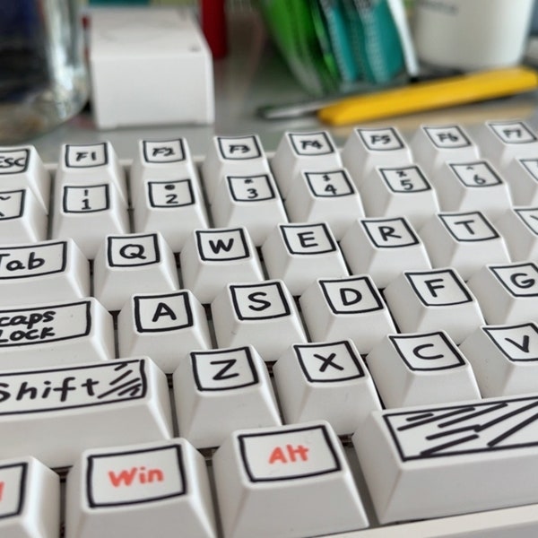 Keyboard Caps - Etsy