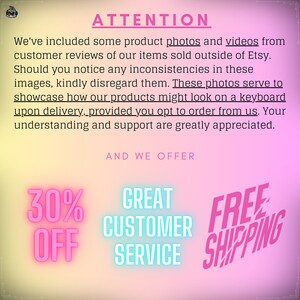 Cute Blue & White Ocean PBT XDA Keycaps Set for Mechanical Keyboard ...