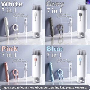 Cute Blue & White Ocean PBT XDA Keycaps Set for Mechanical Keyboard ...