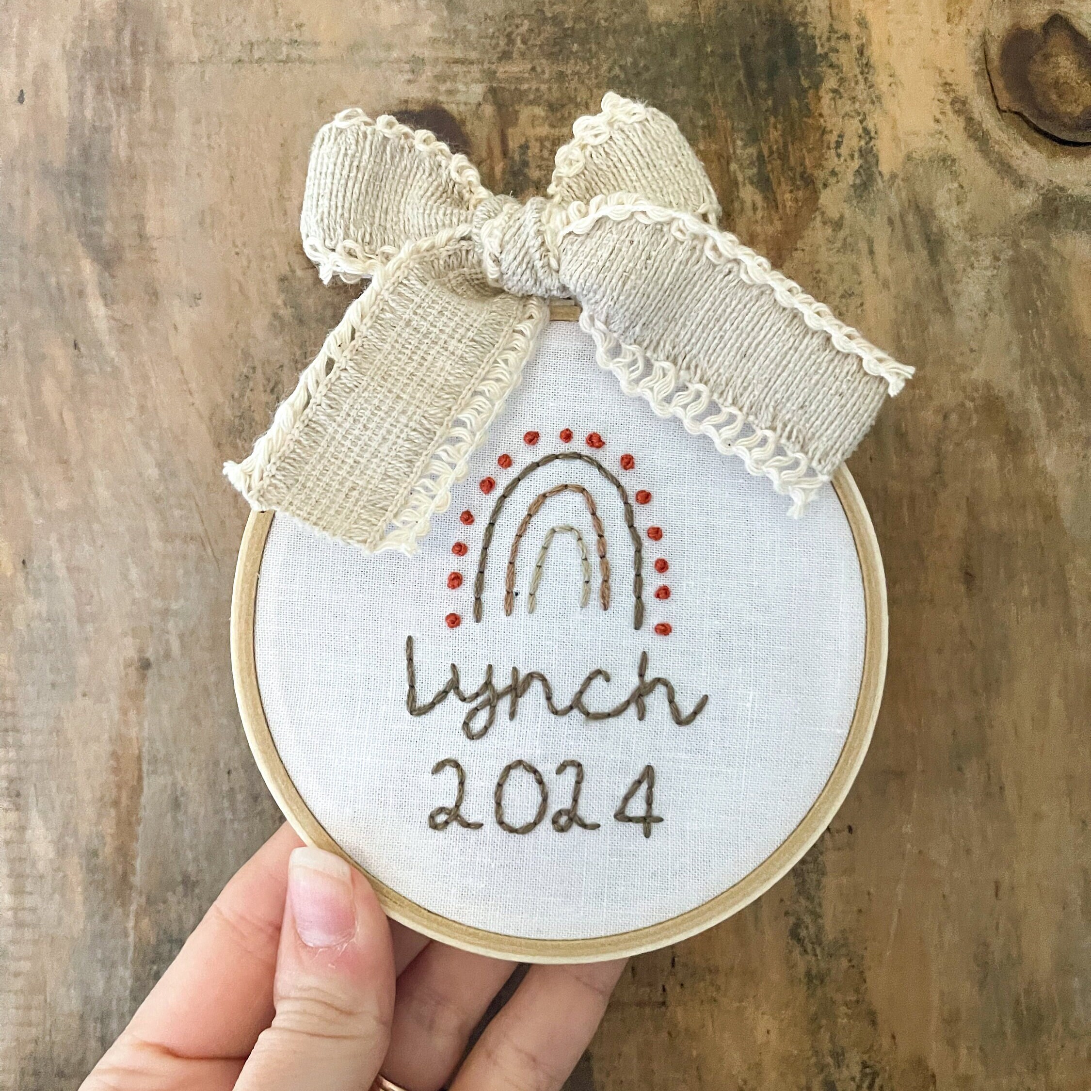 Rainbow Baby Announcement - Etsy