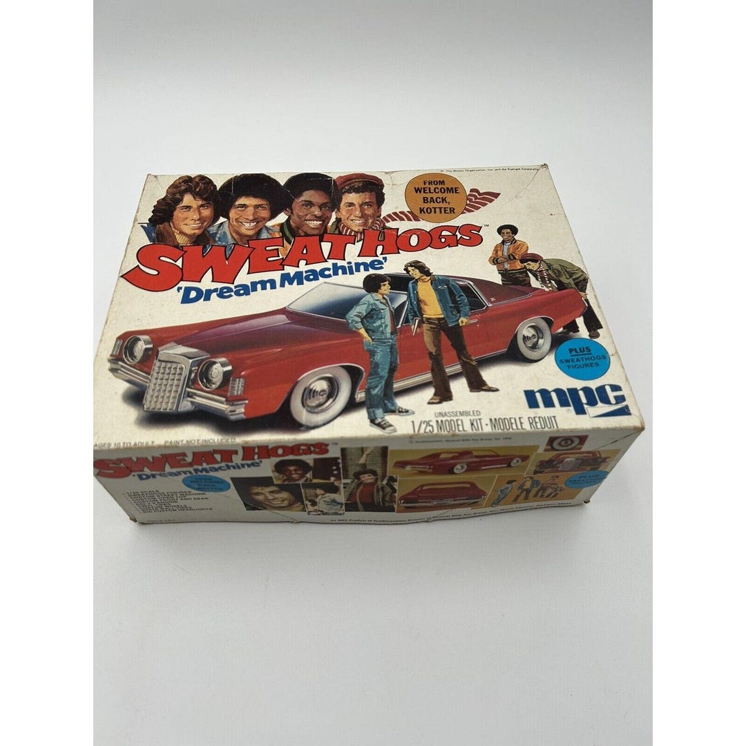 Vintage Sweathogs dream Machine MPC Model Kit 1-0641 1/25 Scale Open ...