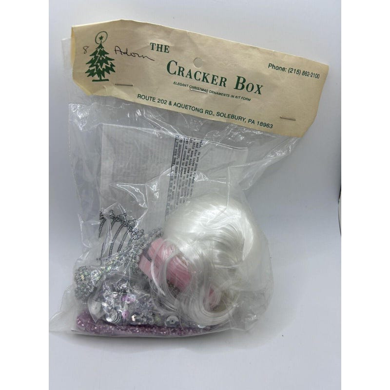 Cracker Box Ornaments - Etsy