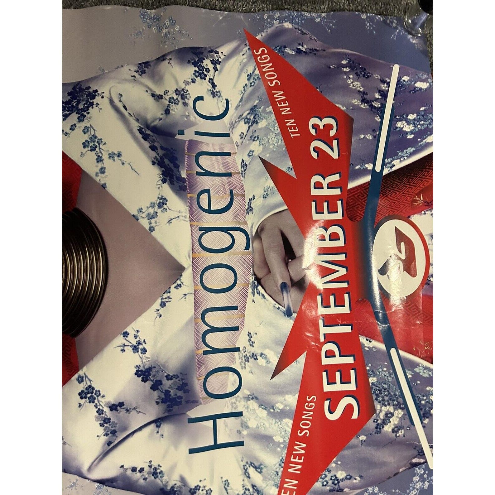 Bjork / Homogenic 1997 USA Original Promo Poster Album Release 24x36 - Etsy