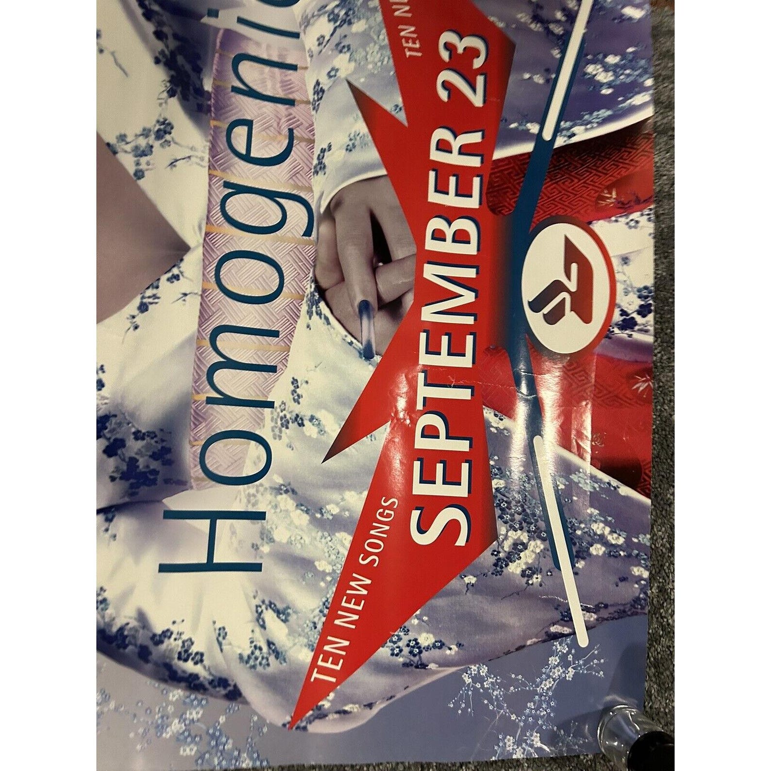 Bjork / Homogenic 1997 USA Original Promo Poster Album Release 24x36 - Etsy