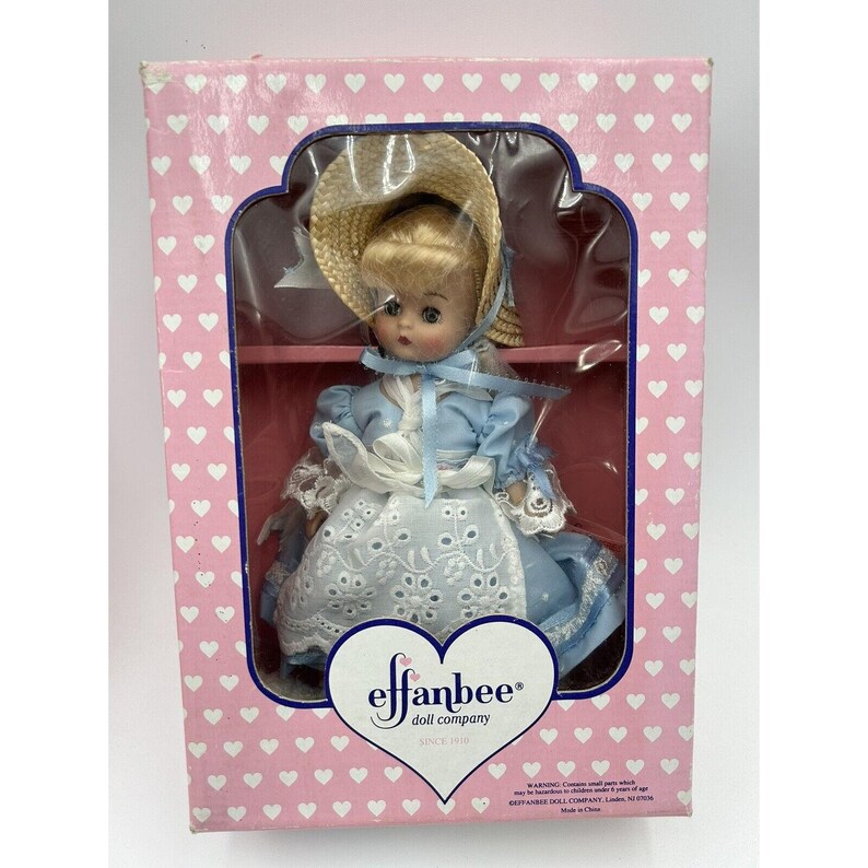 Lot of 2 Effanbee Cute Story Book Series MARY HAD A LAMB & Rapunzel ...