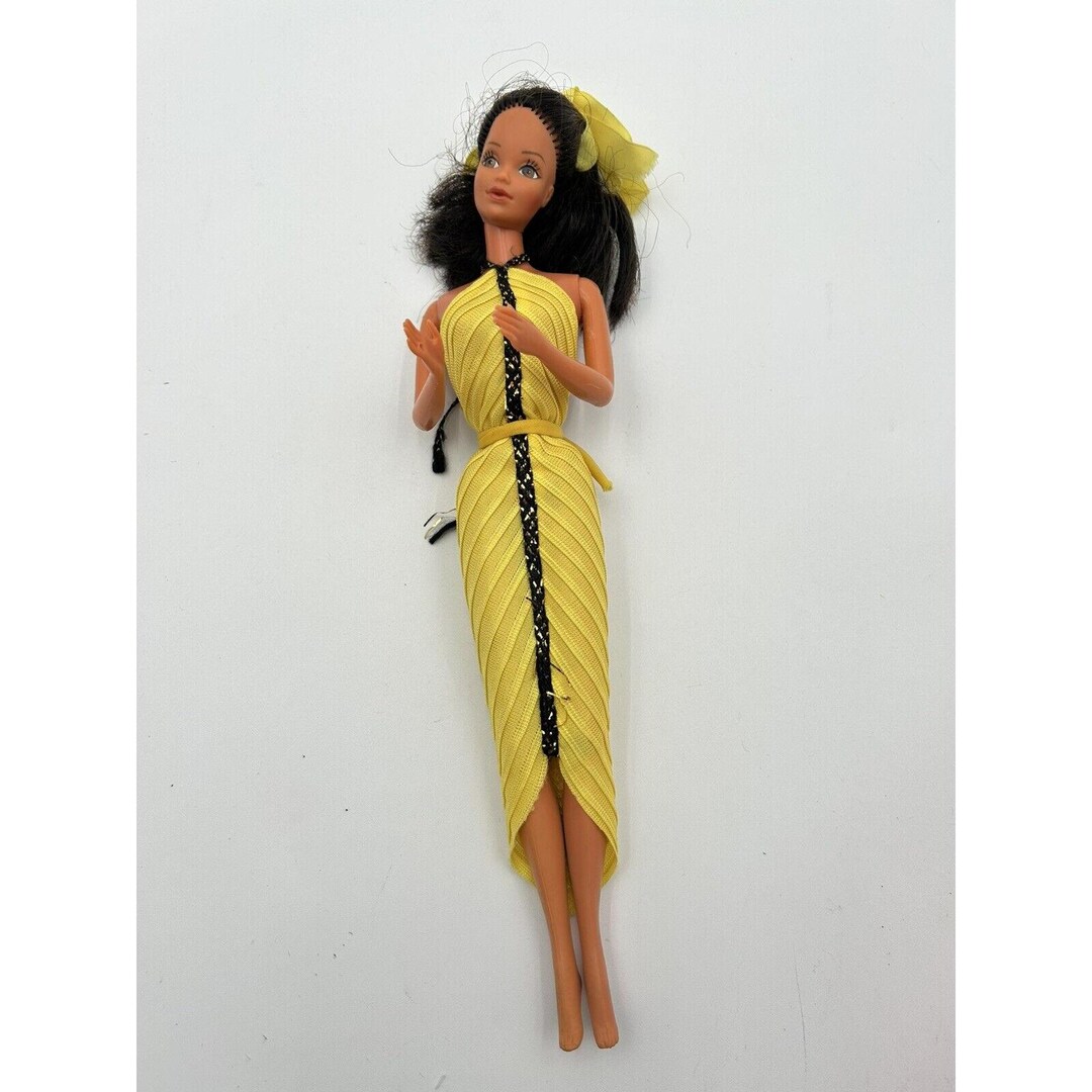 Vintage 1979 Hispanic Barbie La Muneca Hispanica as is Matt Mattel 1966 ...