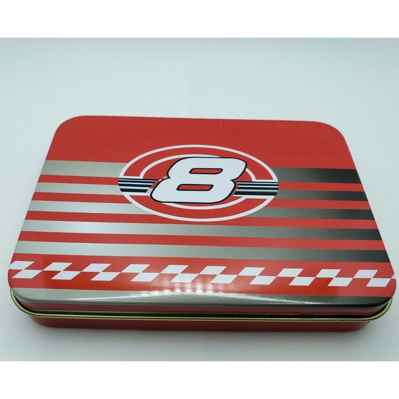 NOS Dale Earnhardt JR #8 Pocket Knife Commemorative Tin Box Set NASCAR ...