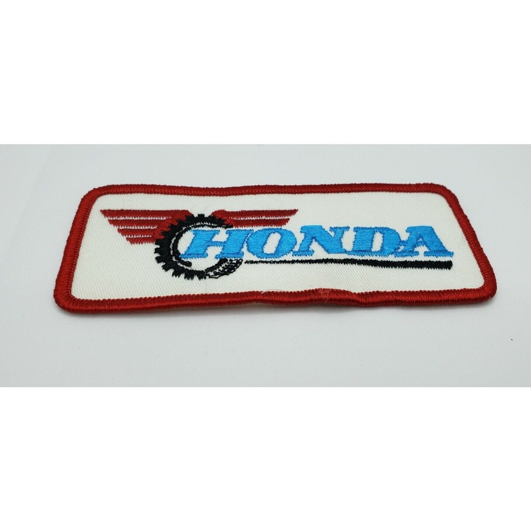 Vintage Honda Motorcycle Back Patch Honda Motorcycle - Etsy