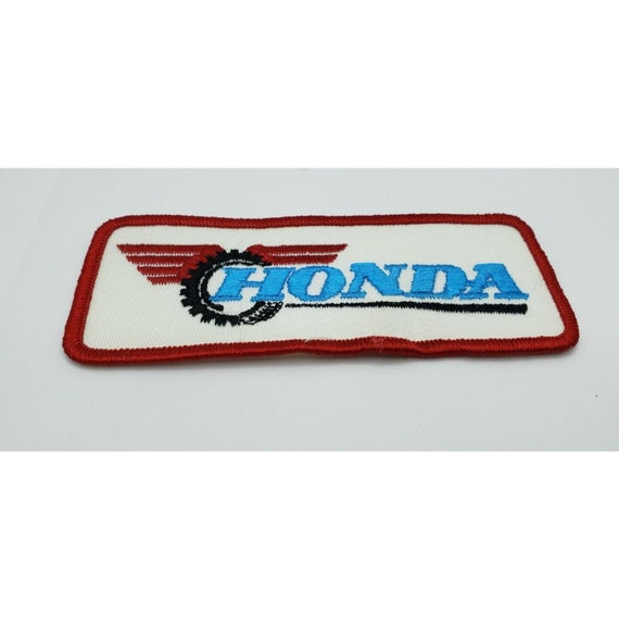 Vintage Honda Motorcycles Logo