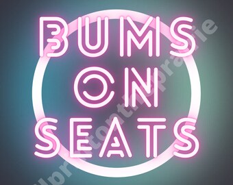 Neon Classroom - Etsy