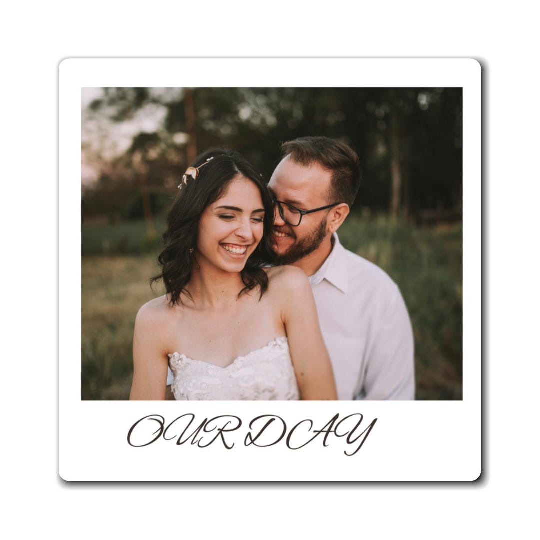 Anniversary Magnets , Refrigerator Magnets, Love Quotes Fridge Magnets ...