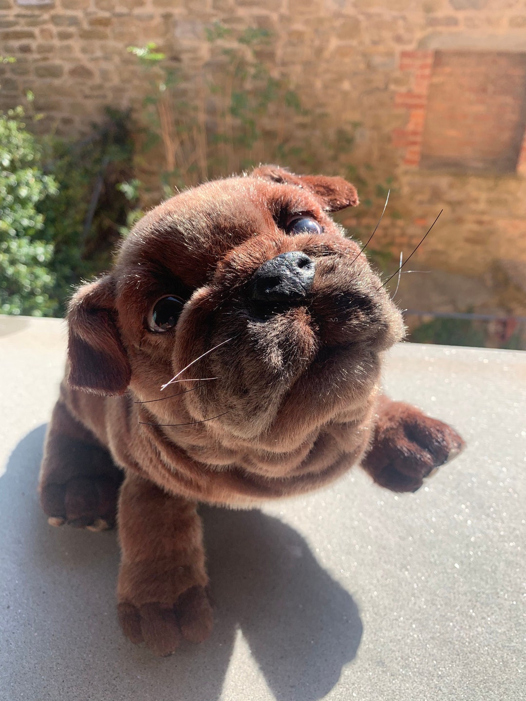 Realistic Sculpture American Bully Puppy - Etsy