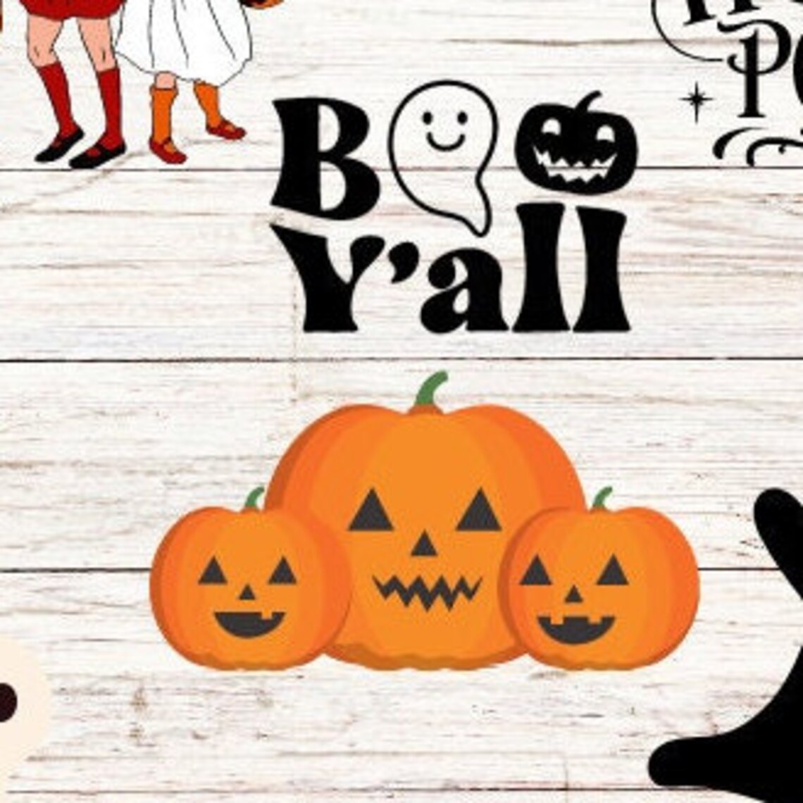 Halloween SVG Bundle - Etsy