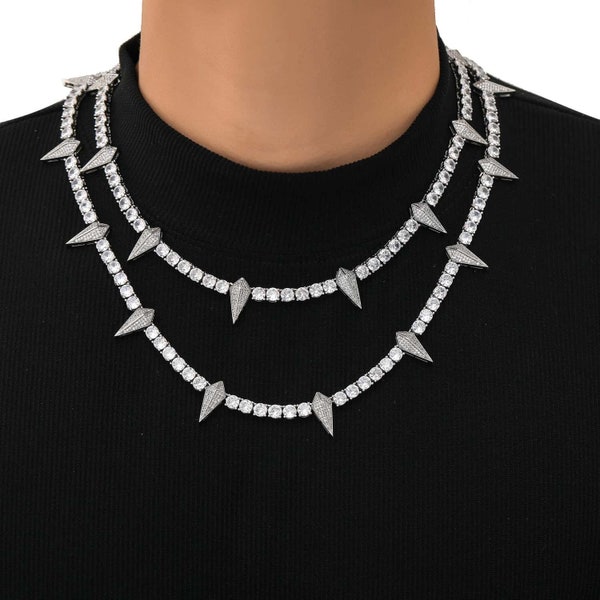 Iced Out Chain - Etsy
