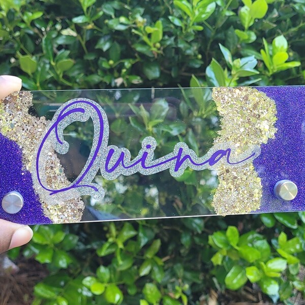 Custom Rhinestone Name Badges - Etsy