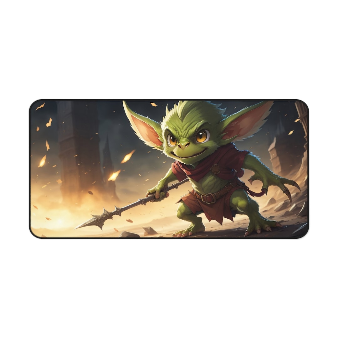 Cute Goblin MTG Playmat TCG Pokemon Yu-gi-oh Magic the Gathering ...