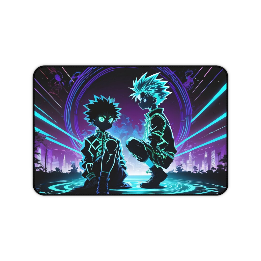 Hunter X Hunter MTG Playmat TCG Pokemon Yu-gi-oh Magic the - Etsy