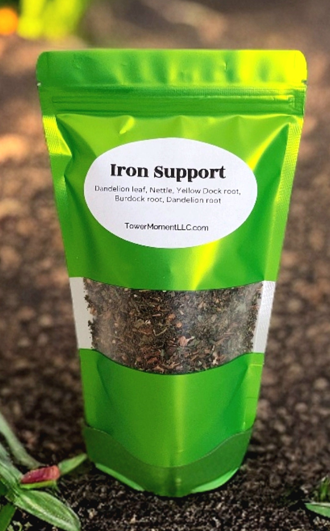 Iron Support Herbal Blend - Loose Tea- Organic- Wild Crafted - Etsy