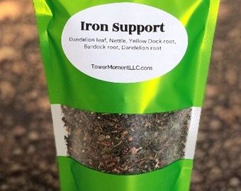 IRON Tea - Etsy