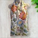 Adult Bib Floral Scarf Dining Scarves, Clothing Protectors . Reversible ...
