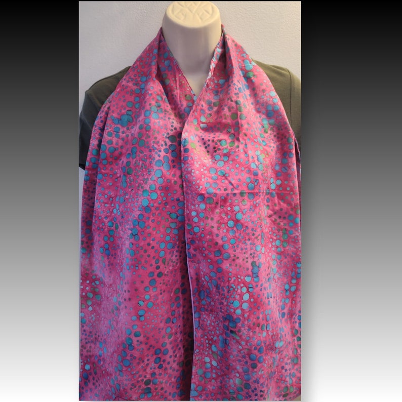 Adult Bib Scarf Chose Print, Dining Scarves, Clothing Protectors ...