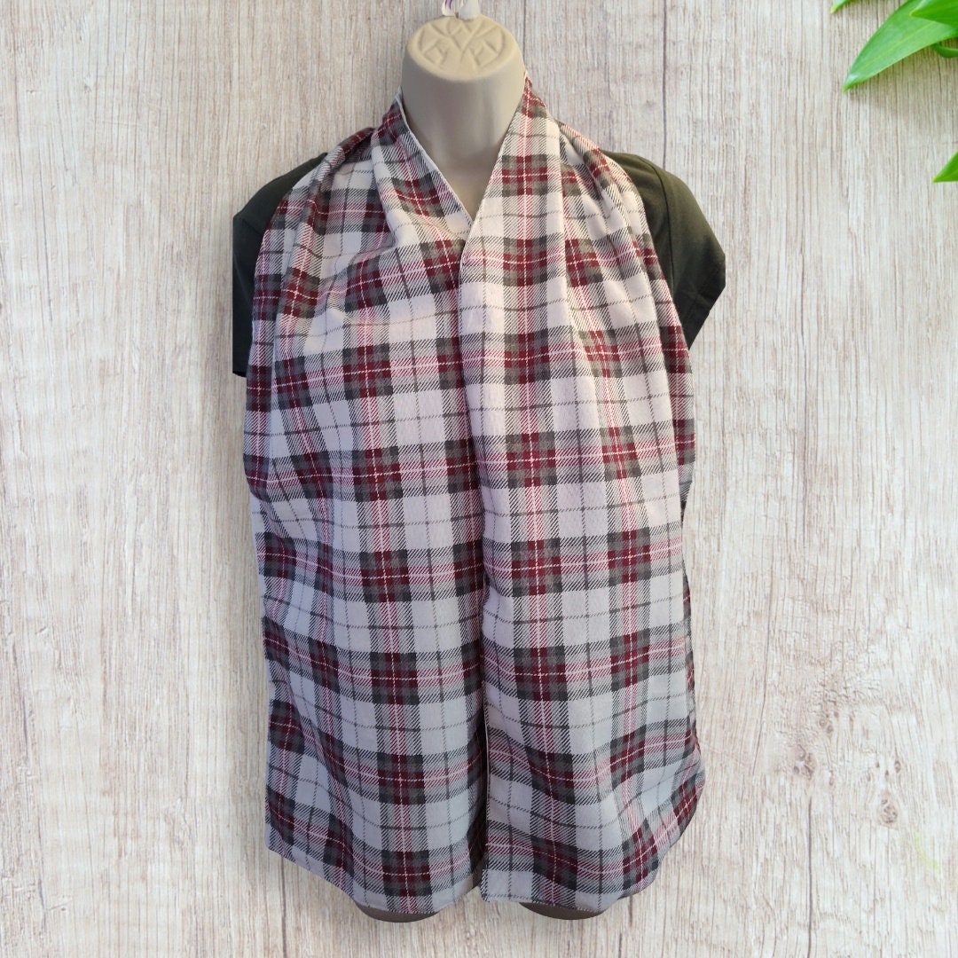 Adult Bib Scarf Chose Print, Dining Scarves, Clothing Protectors ...