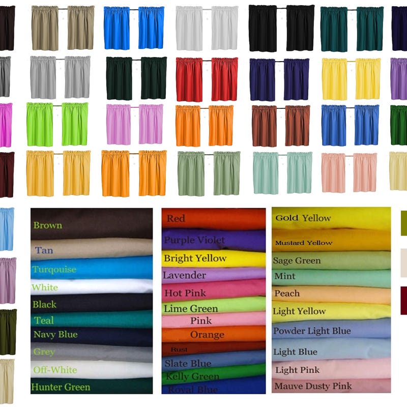 Van Curtains for Camper - Etsy