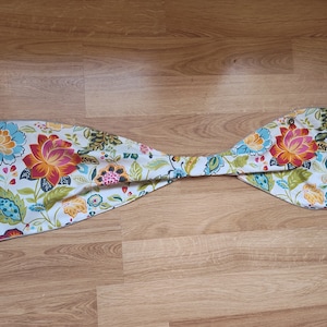 Adult Bib Floral Scarf Dining Scarves, Clothing Protectors . Reversible ...