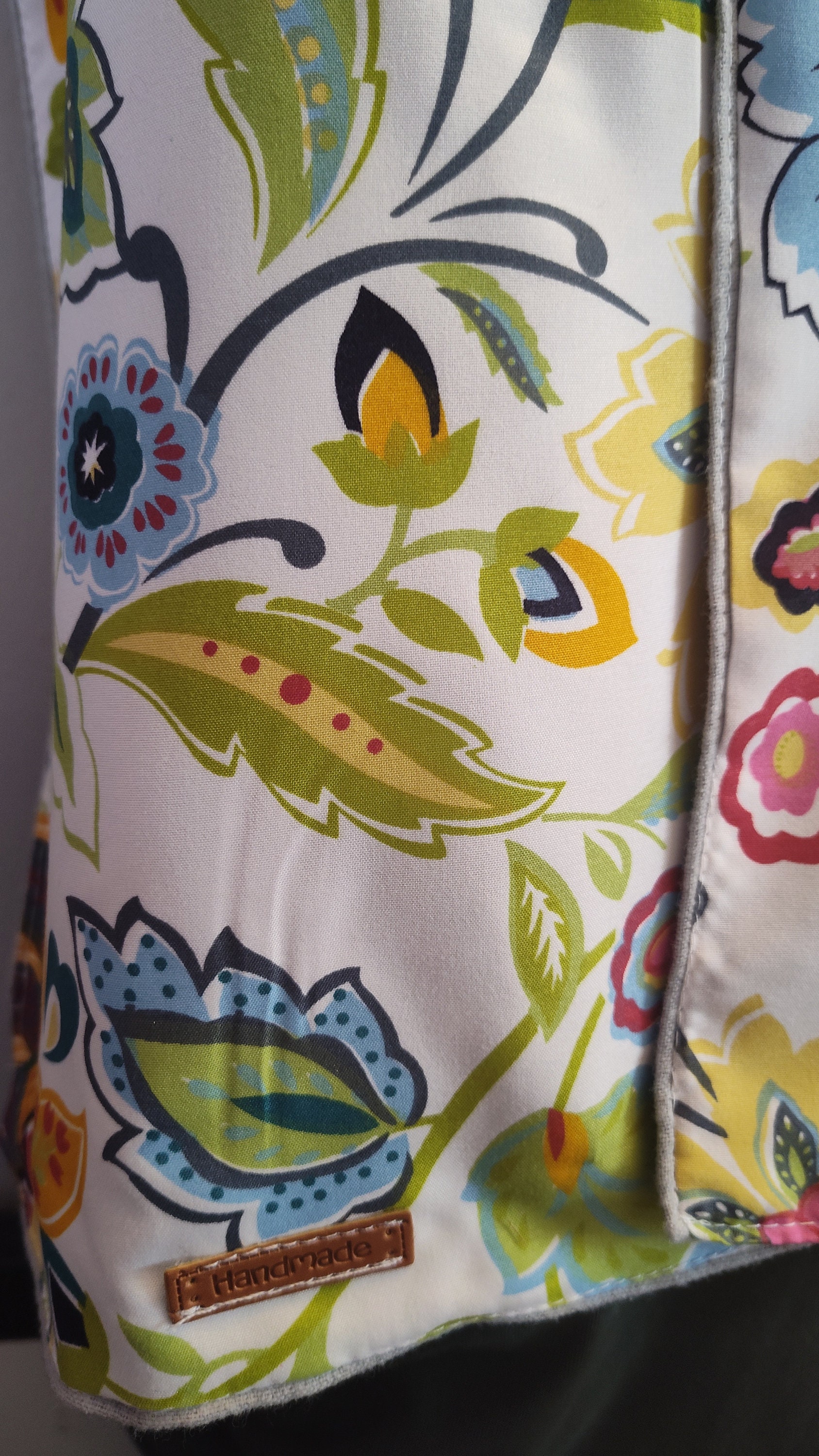 Adult Bib Floral Scarf Dining Scarves, Clothing Protectors . Reversible ...