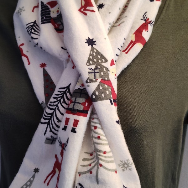 Fleece Keyhole Scarf - Etsy