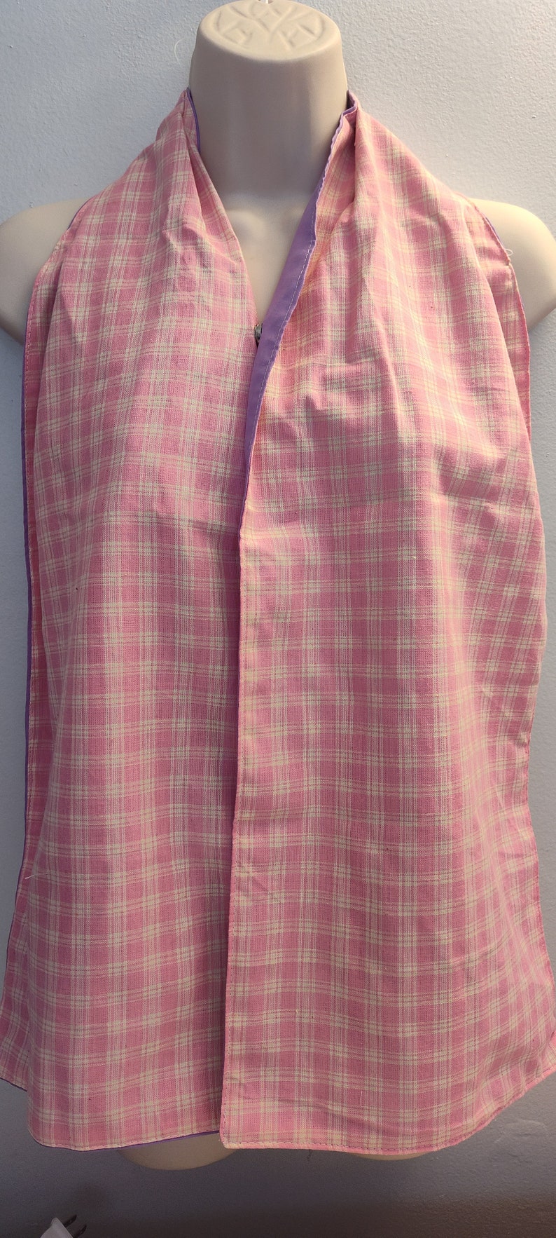 Adult Bib Scarf Chose Print, Dining Scarves, Clothing Protectors ...