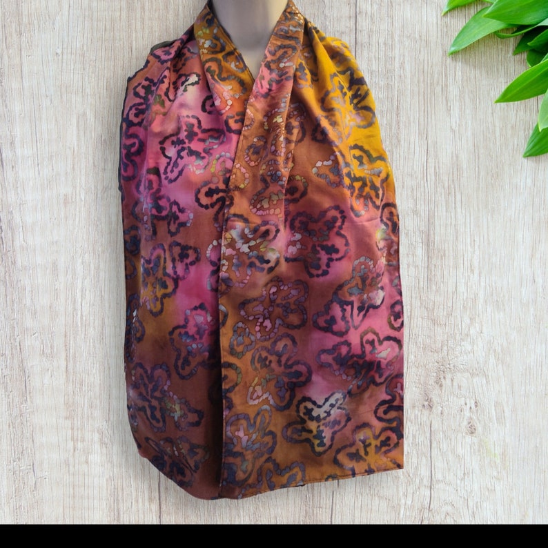 Adult Bib Scarf Chose Print, Dining Scarves, Clothing Protectors ...