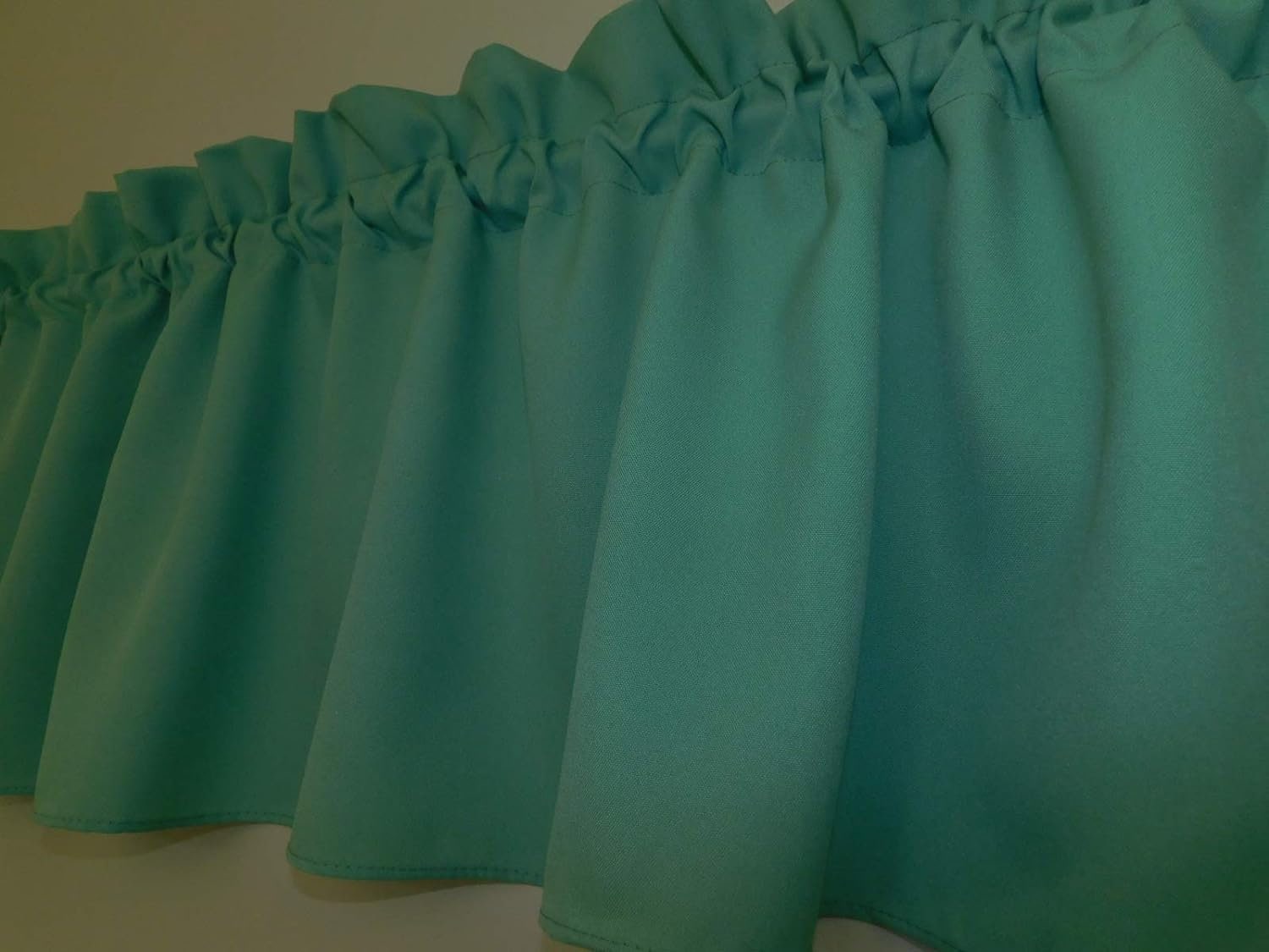 Solid Sage Green, Valance Curtain, Window Treatment. Window Decor ...
