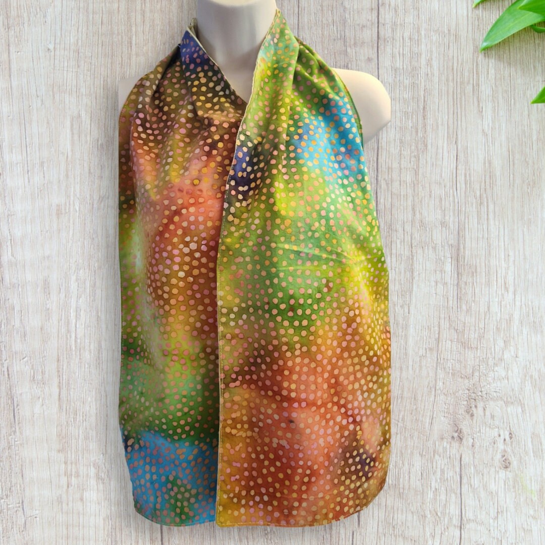 Adult Bib Scarf Chose Print, Dining Scarves, Clothing Protectors ...