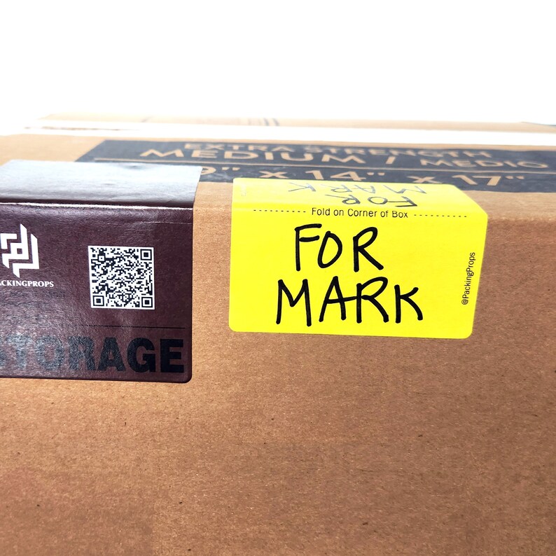 Blank Moving Box Labels, Moving Box Stickers, Relocation Stickers ...