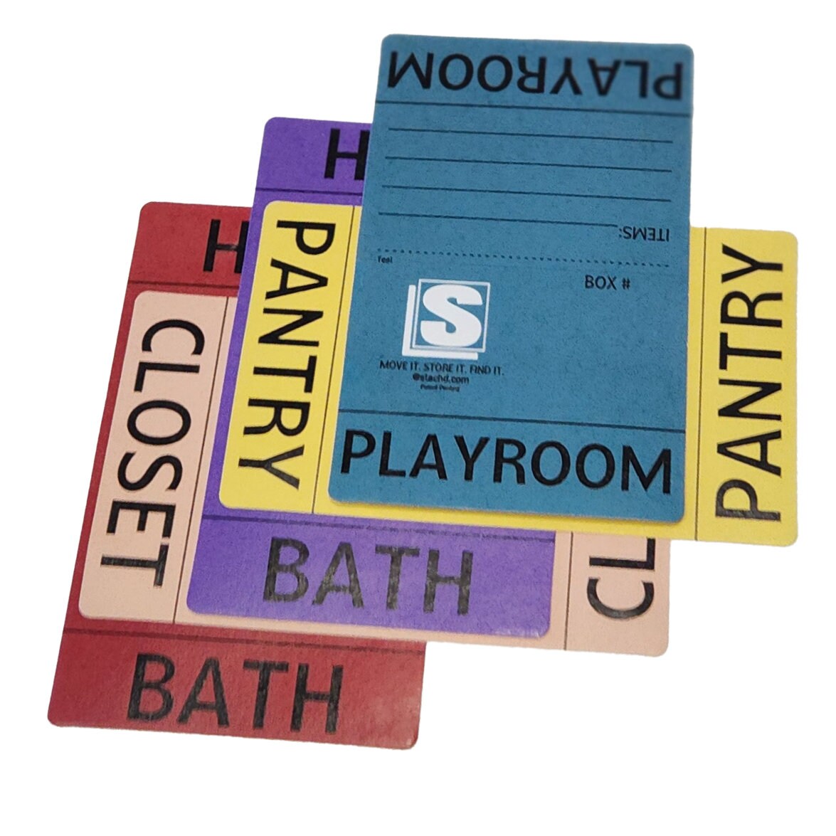 Pre-printed Moving Stickers, Moving Labels, Packing Stickers, Packing ...