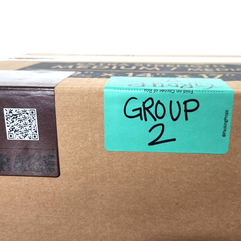 Blank Moving Box Labels, Moving Box Stickers, Relocation Stickers ...