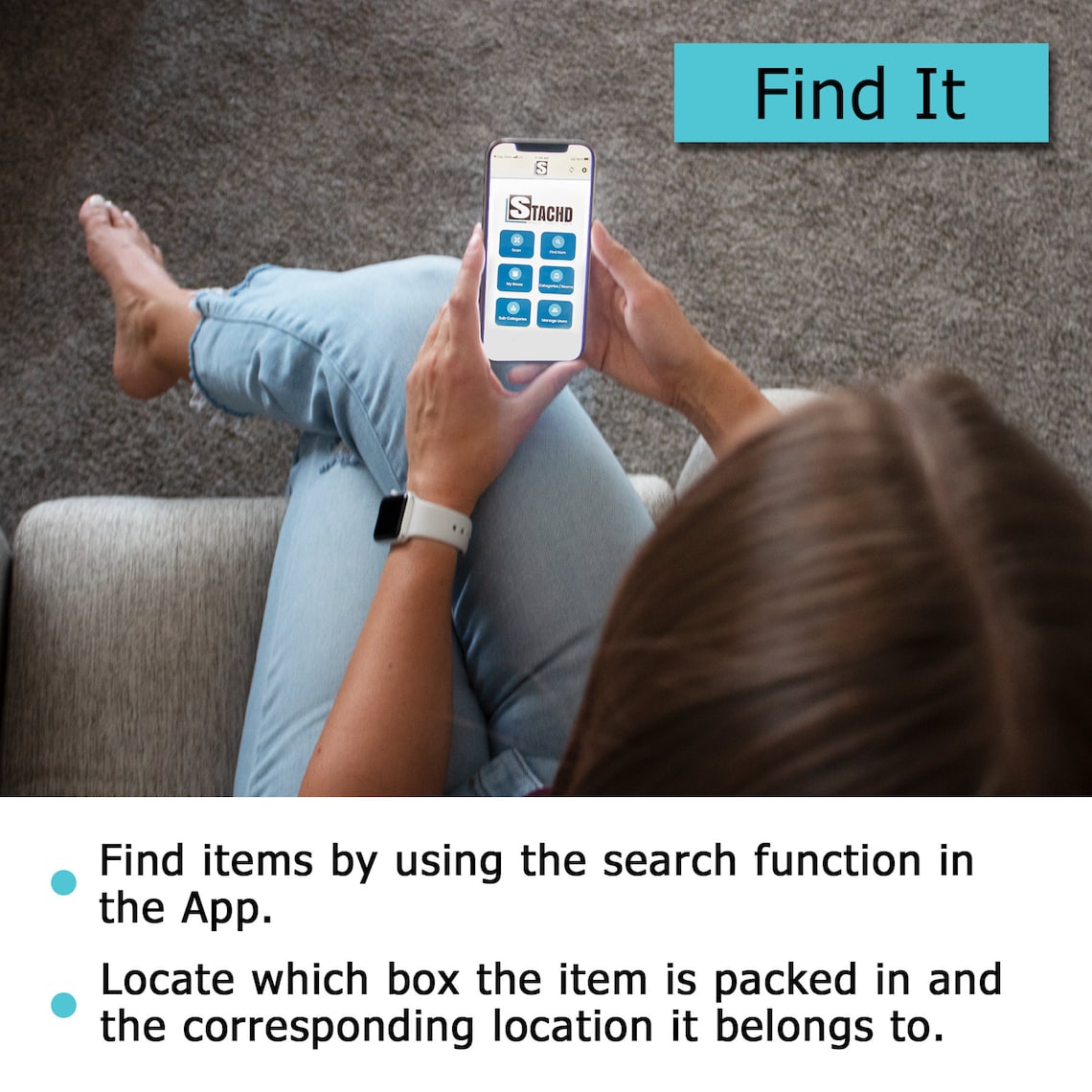 QR Coded Custom Moving Stickers, Moving Labels, Packing Stickers ...