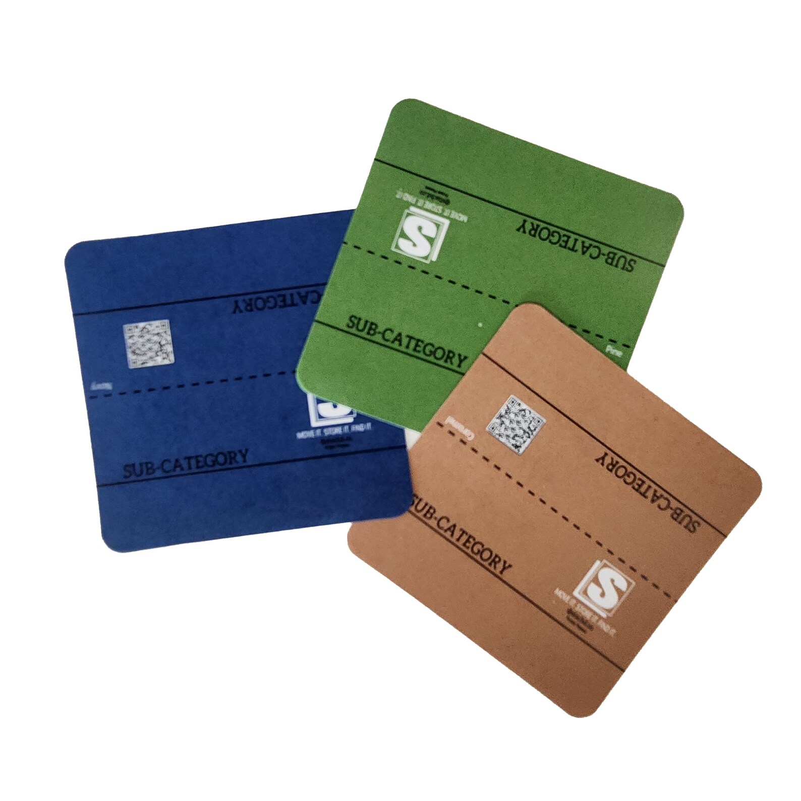 Blank Subcategory Moving Box Labels, Moving Box Stickers, Relocation ...