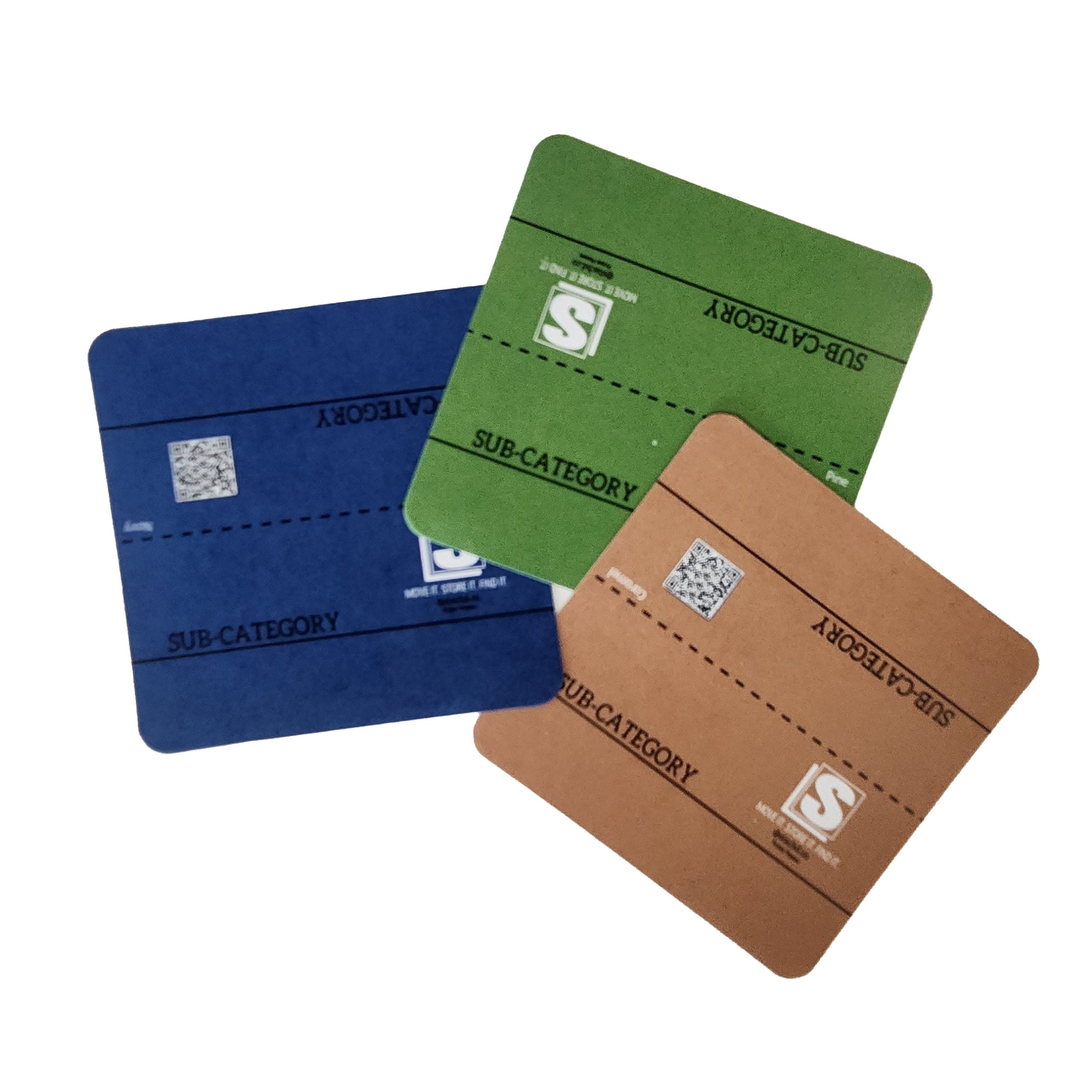 Blank Subcategory Moving Box Labels, Moving Box Stickers, Relocation ...